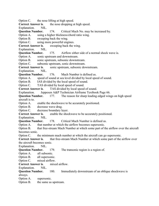 EASA Part-66 Module08 mcq's