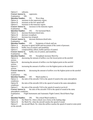 EASA Part-66 Module08 mcq's | PDF