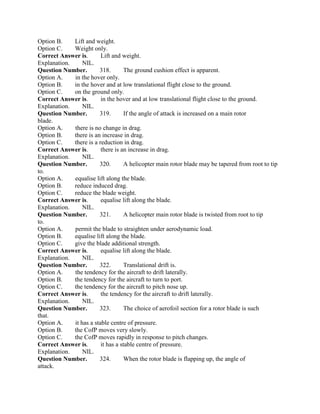 EASA Part-66 Module08 mcq's | PDF