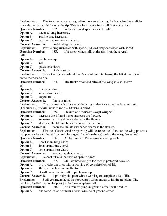 EASA Part-66 Module08 mcq's