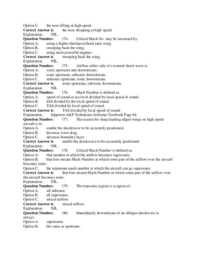 EASA Part-66 Module08 mcq's