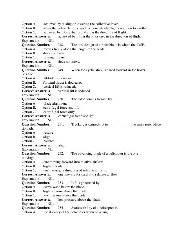 EASA Part-66 Module08 mcq's