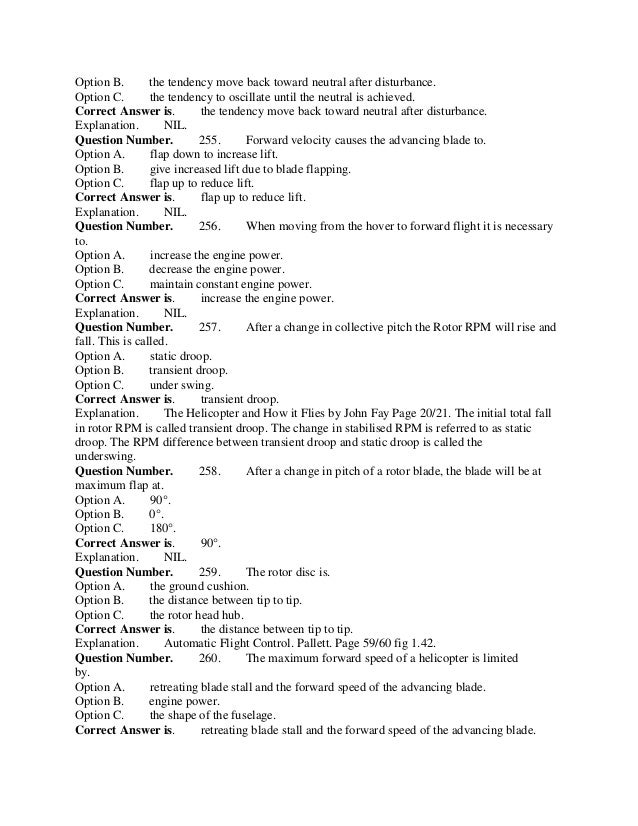 EASA Part-66 Module08 mcq's