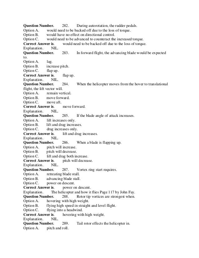 EASA Part-66 Module08 mcq's
