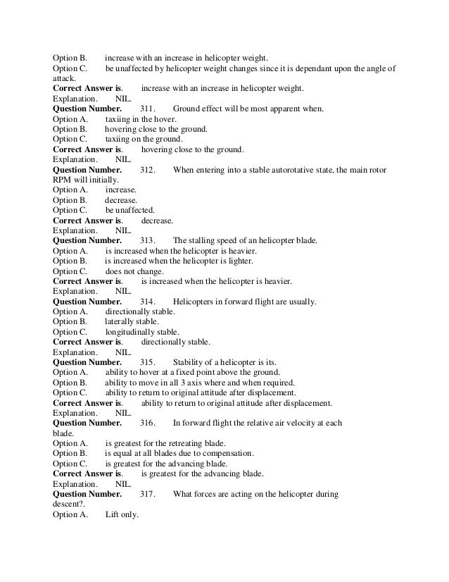 EASA Part-66 Module08 mcq's