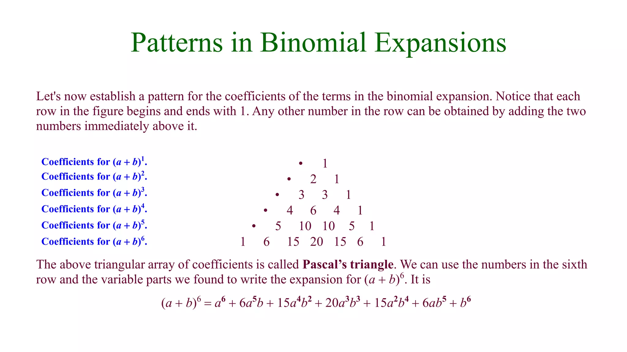 The Binomial Theorem.pptx