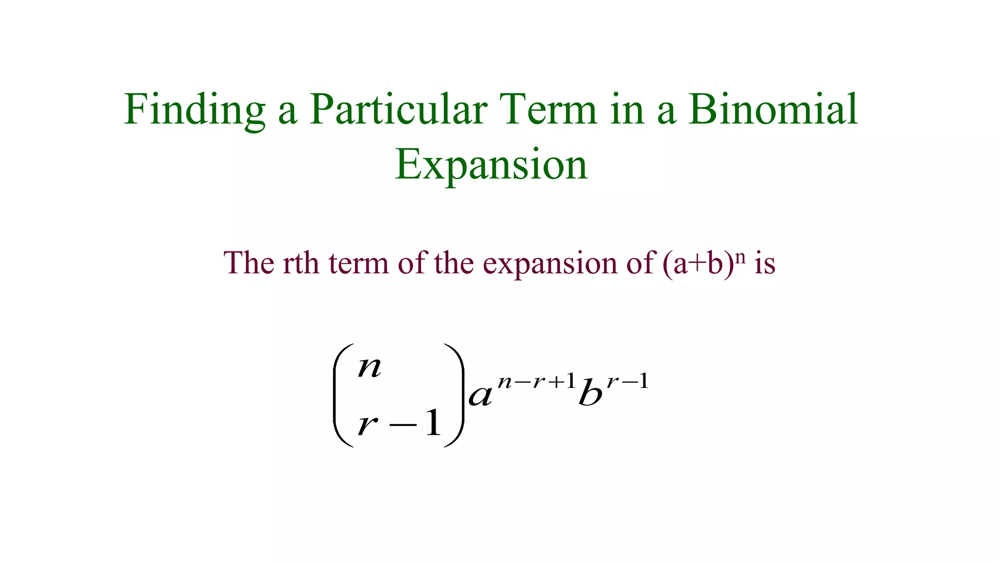 The Binomial Theorem.pptx