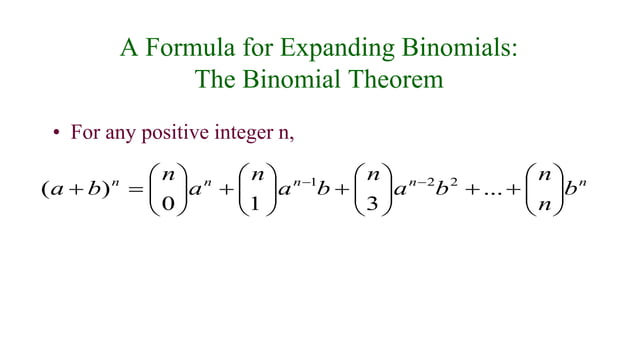 The Binomial Theorem.pptx