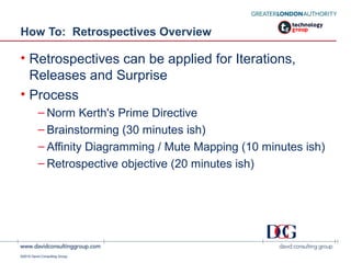 Module 09 demos and retrospectives gla | PPT