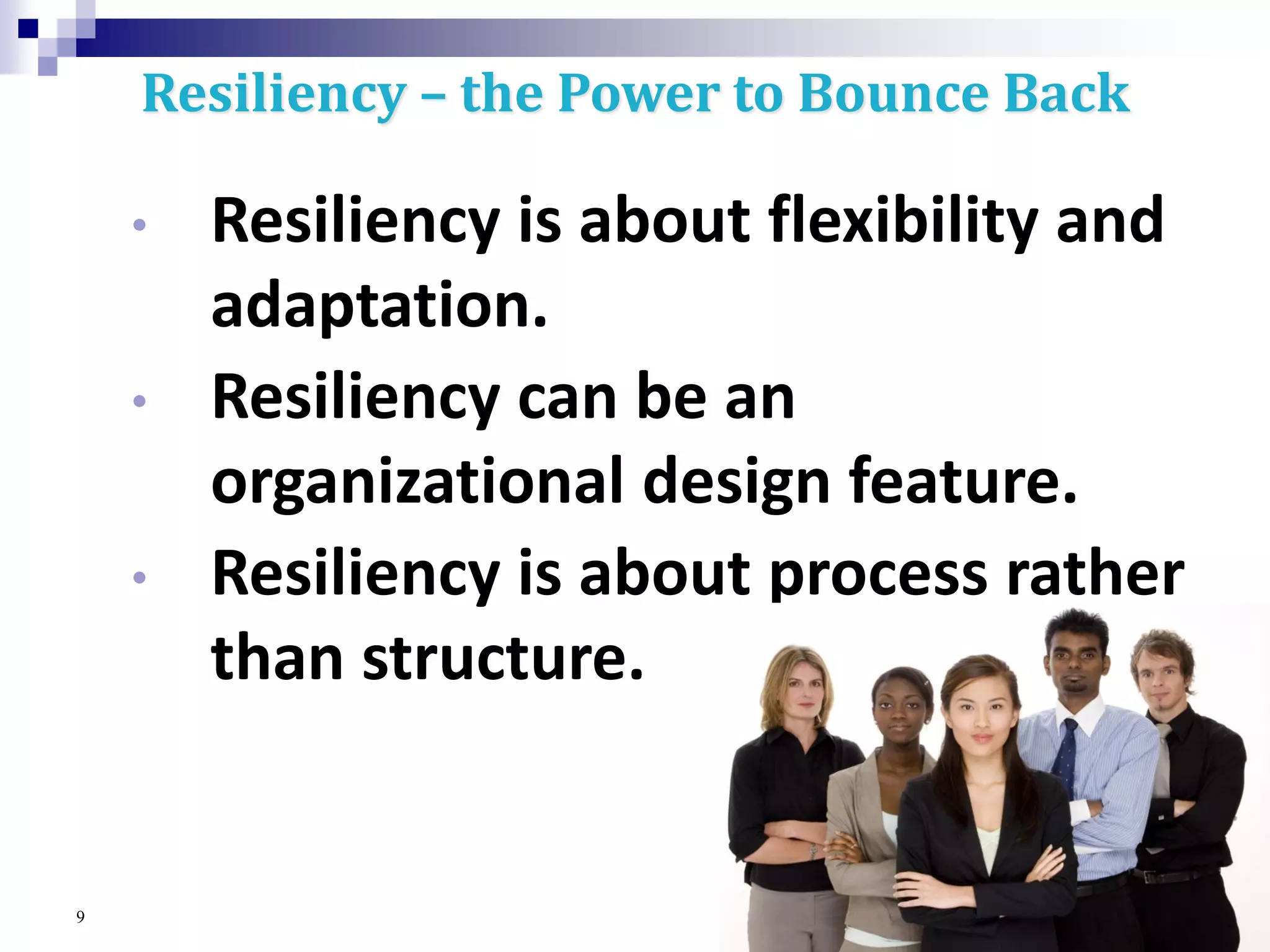 Module 09 Building Innovative and Resilient Teams | PDF