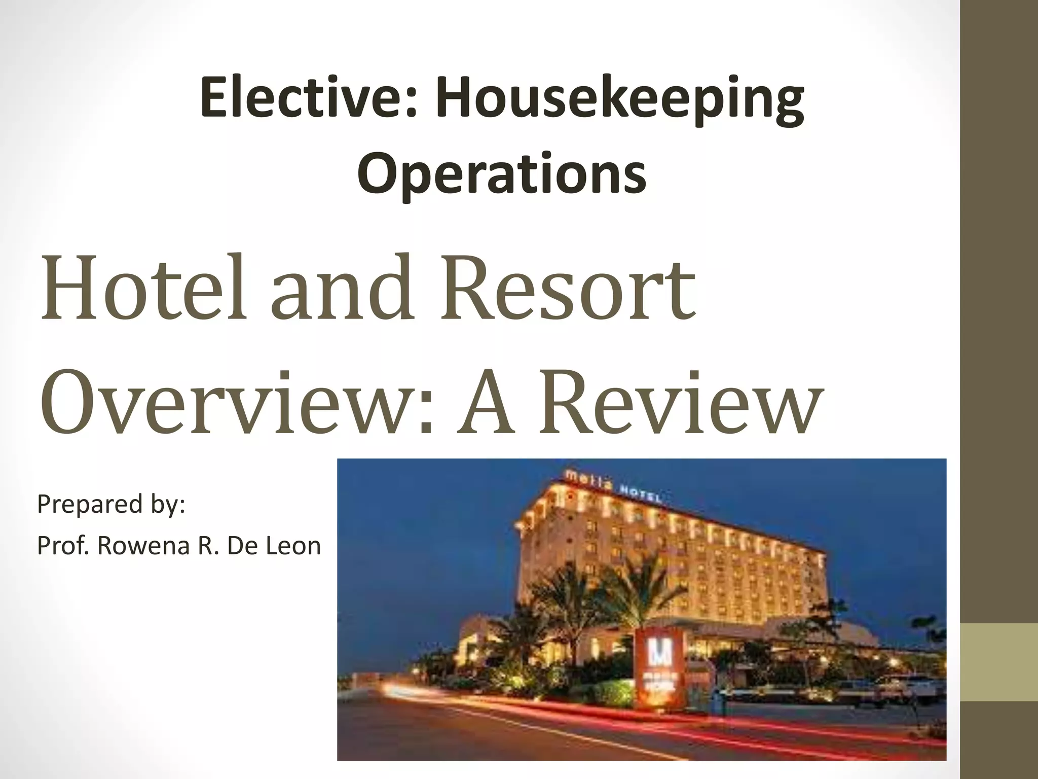 Module 0 hotel star rating in the Philippines : A Review | PPTX