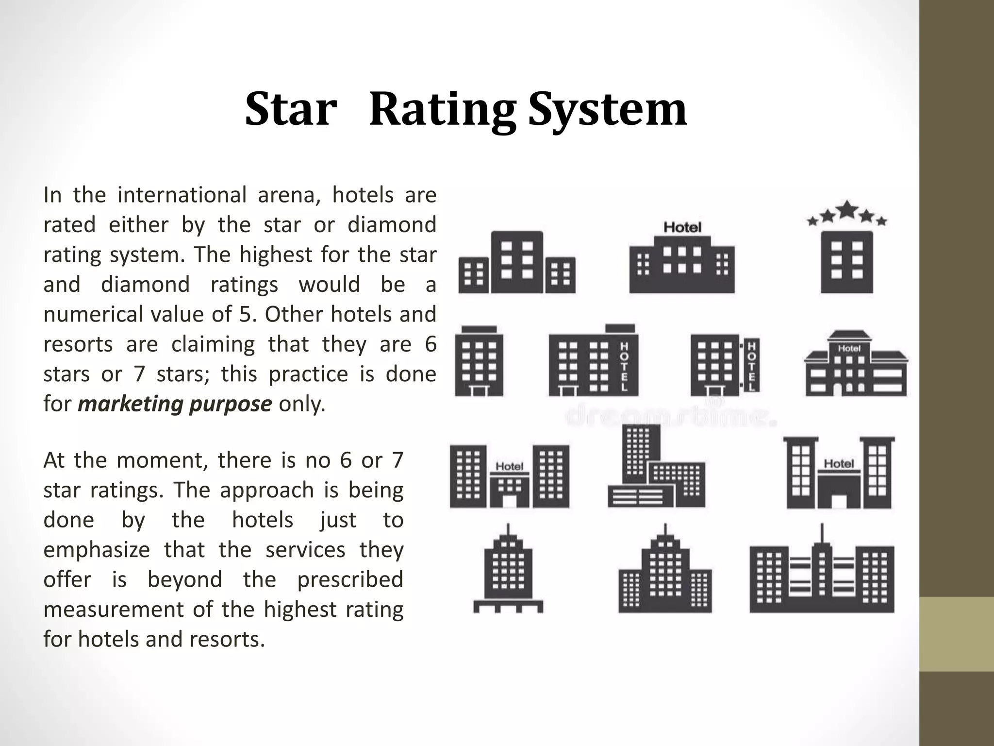 Module 0 hotel star rating in the Philippines : A Review | PPTX