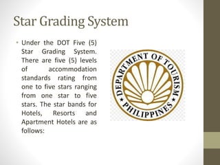 Module 0 hotel star rating in the Philippines : A Review | PPTX