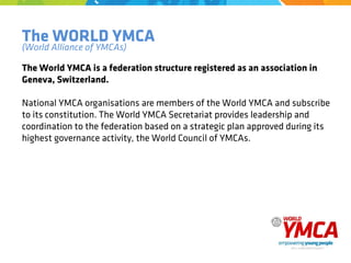 Module 1 02 - ymca today and global governance | PDF