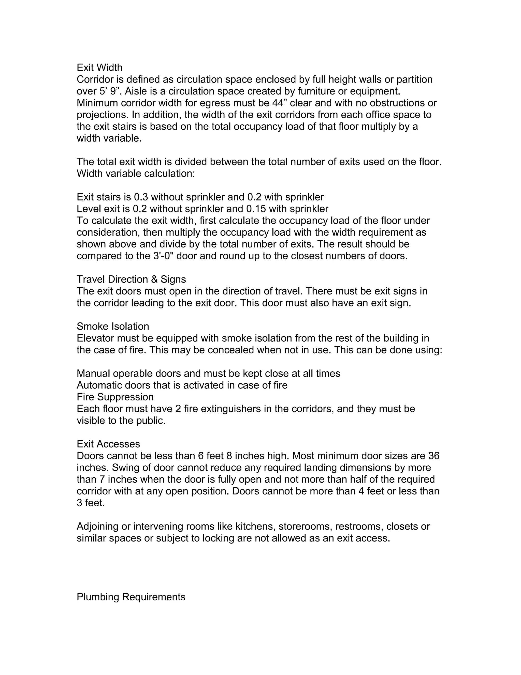 Module 1 1.2 space planning | DOC