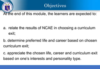 Grade 12 Career Guidance Program Module 1-1.pptx