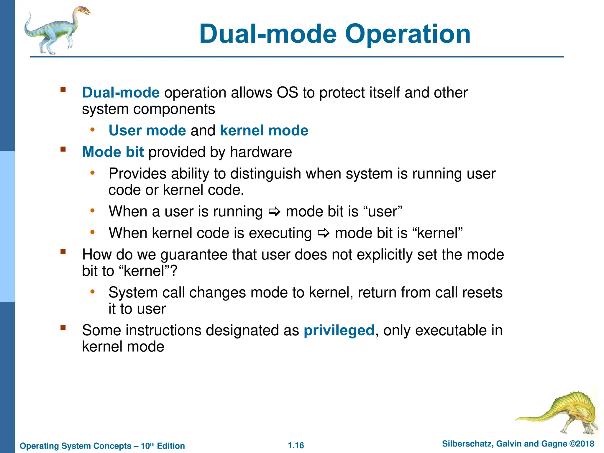 Module 1-1.pptx on the Operating Systems | PPTX