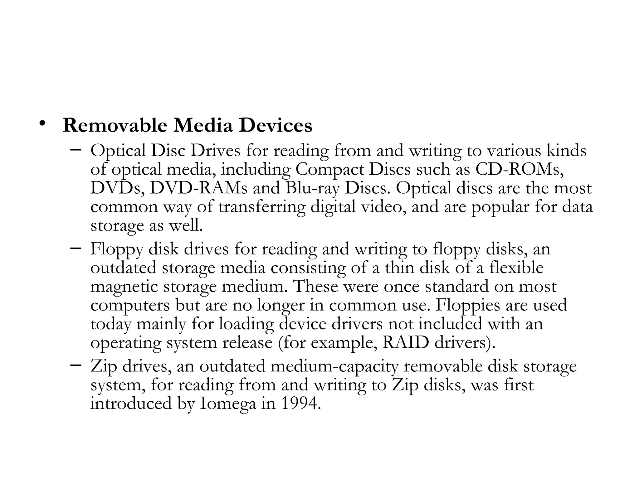 Computer Visible Parts | PPT