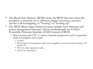 Computer Visible Parts | PPT