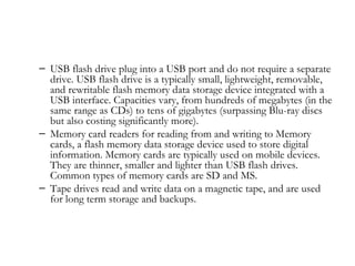 Computer Visible Parts | PPT