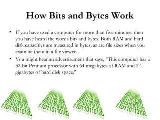 Computer Visible Parts | PPT