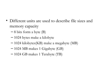 Computer Visible Parts | PPT
