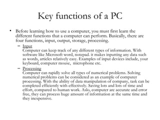 Computer Visible Parts | PPT