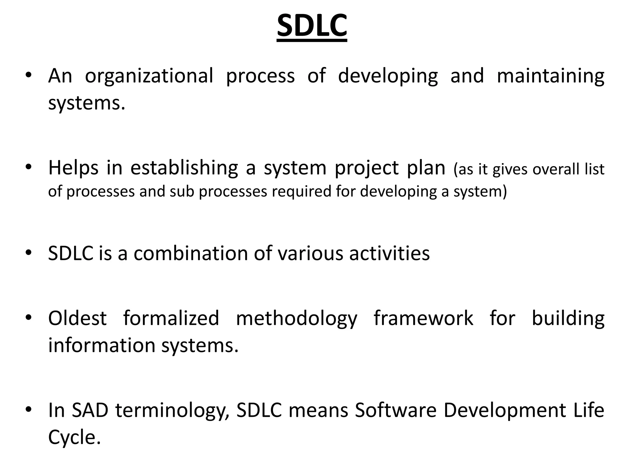 system development life cycle | PPTX | Operating Systems | Computer ...