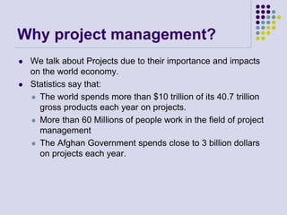 PM FrameWork: Module 1 | PPTX