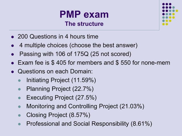 PM FrameWork: Module 1 | PPTX