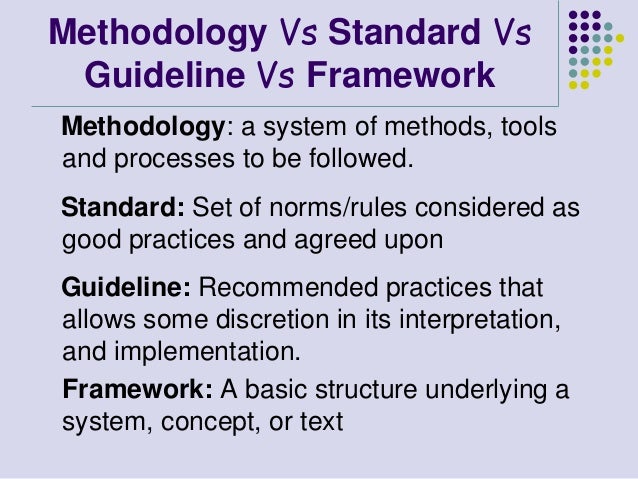 PM FrameWork: Module 1