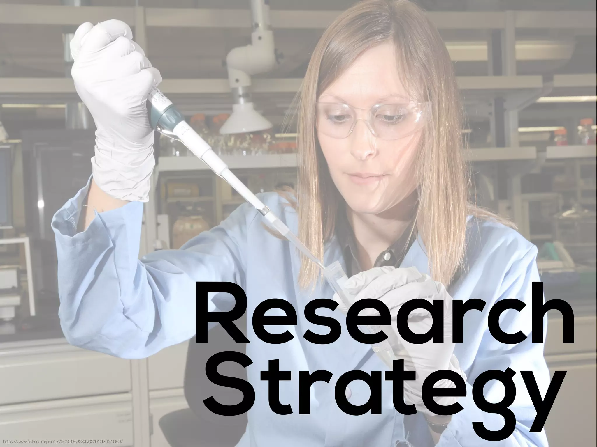 Research Strategy | PPT
