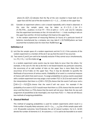Module1, probablity | PDF