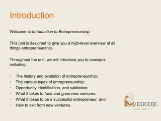 Module 1 - What is Entrepreneurship | PPTX