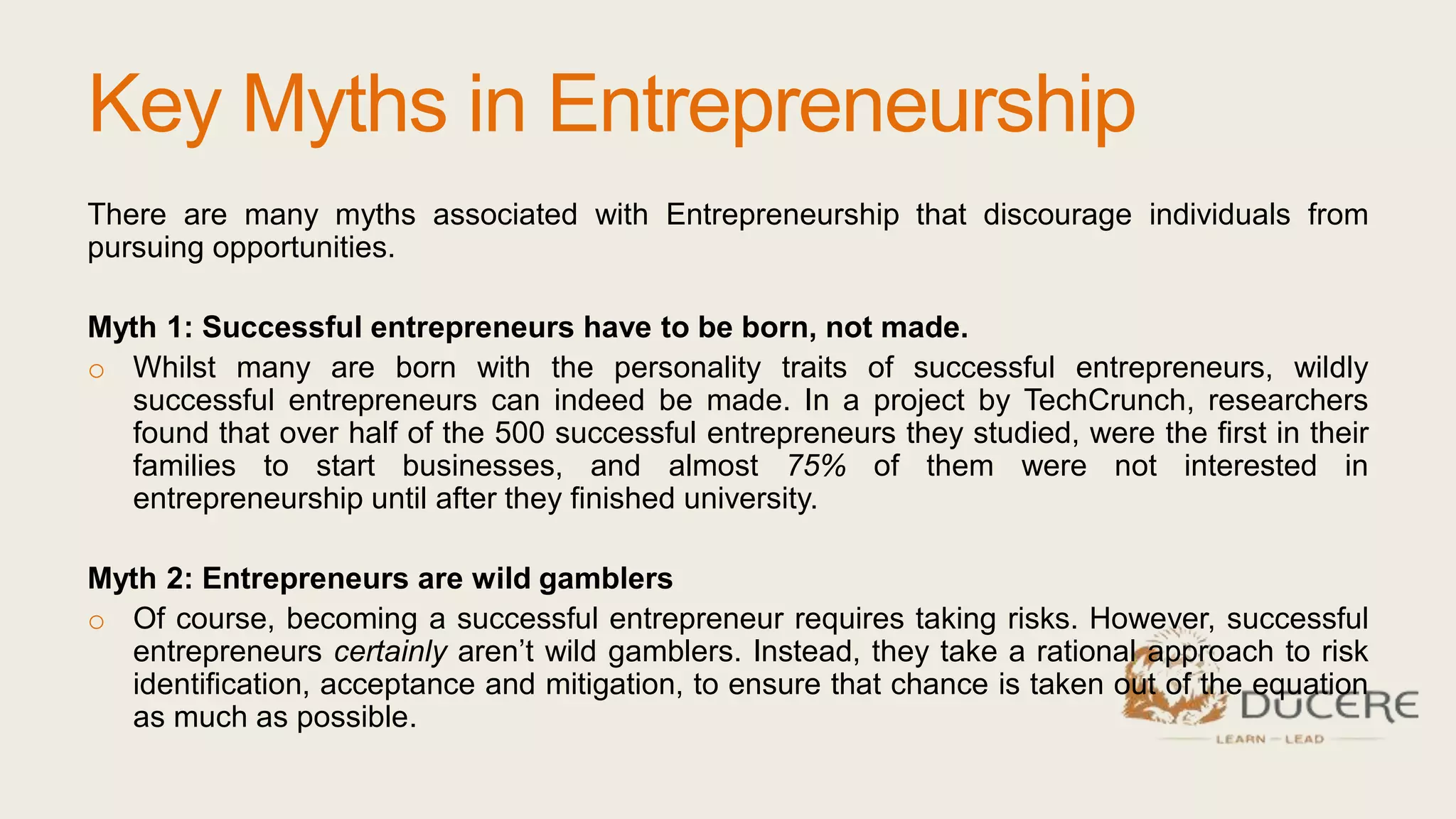 Module 1 - What is Entrepreneurship? | PPTX