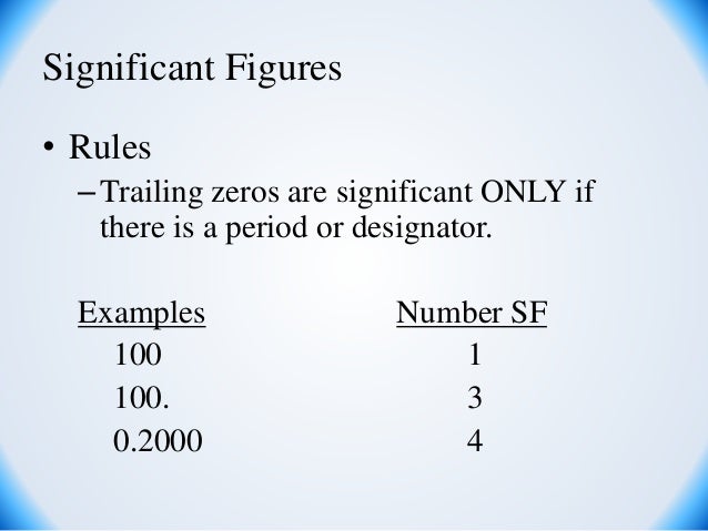 Matter and Measurement