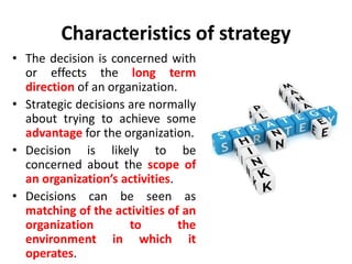 Introduction to Strategic Management - Module 1 – MG University - Manu Melwin Joy | PPTX