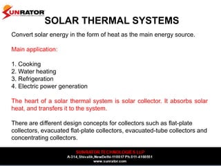 Solar Technology Basics | PPTX