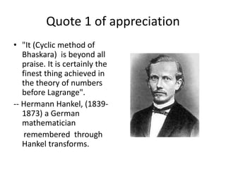 History of Mathematics in India | PPTX