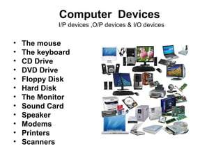 How Computer work | PPT