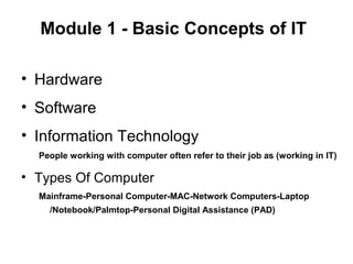 How Computer work | PPT