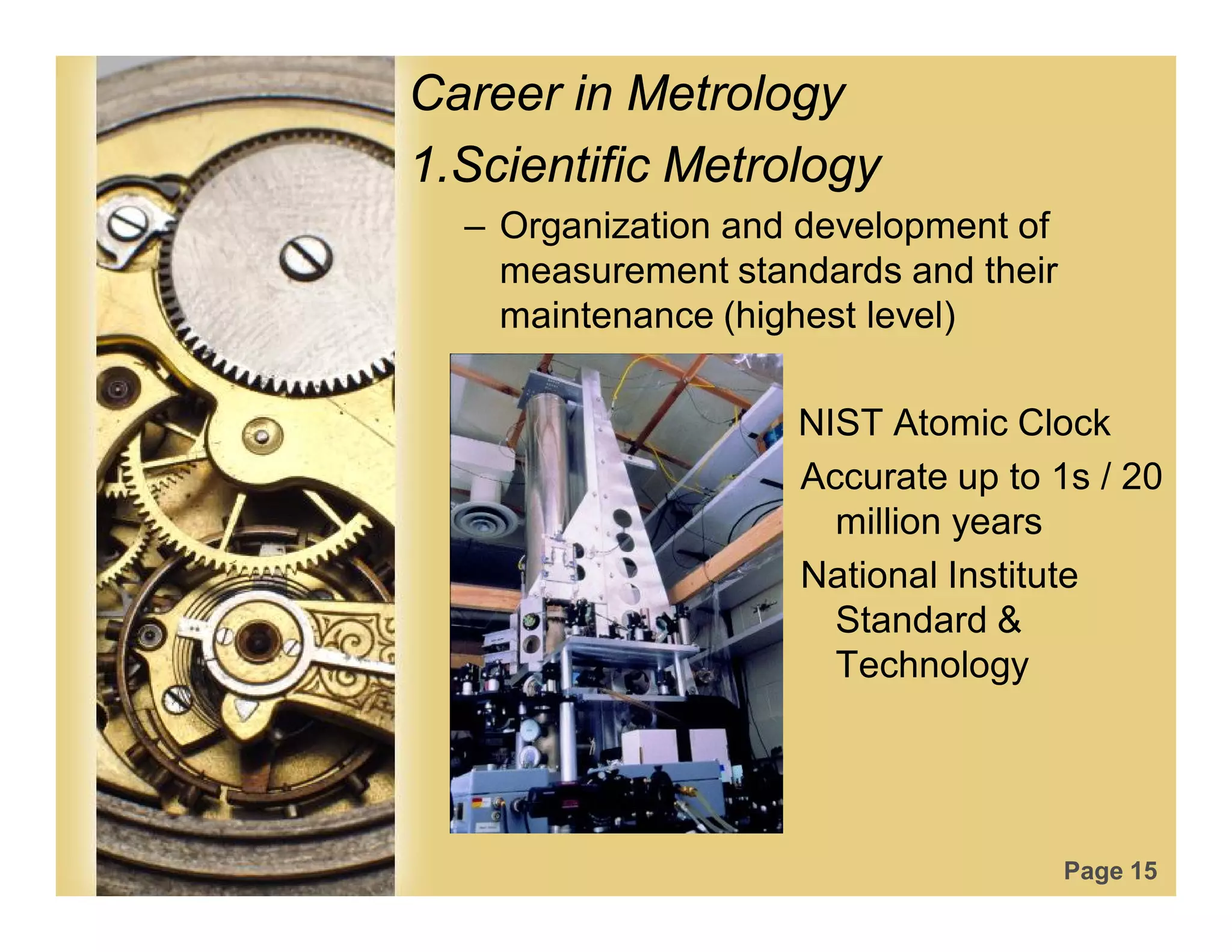 Introduction to Metrology | PDF