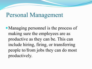 Module 1 Introduction to HRM | PPTX