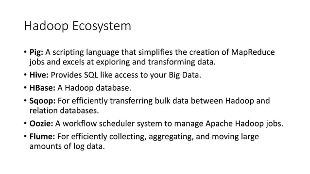 Introduction To Big Data And Hadoop Architecture Module 1 Ppt
