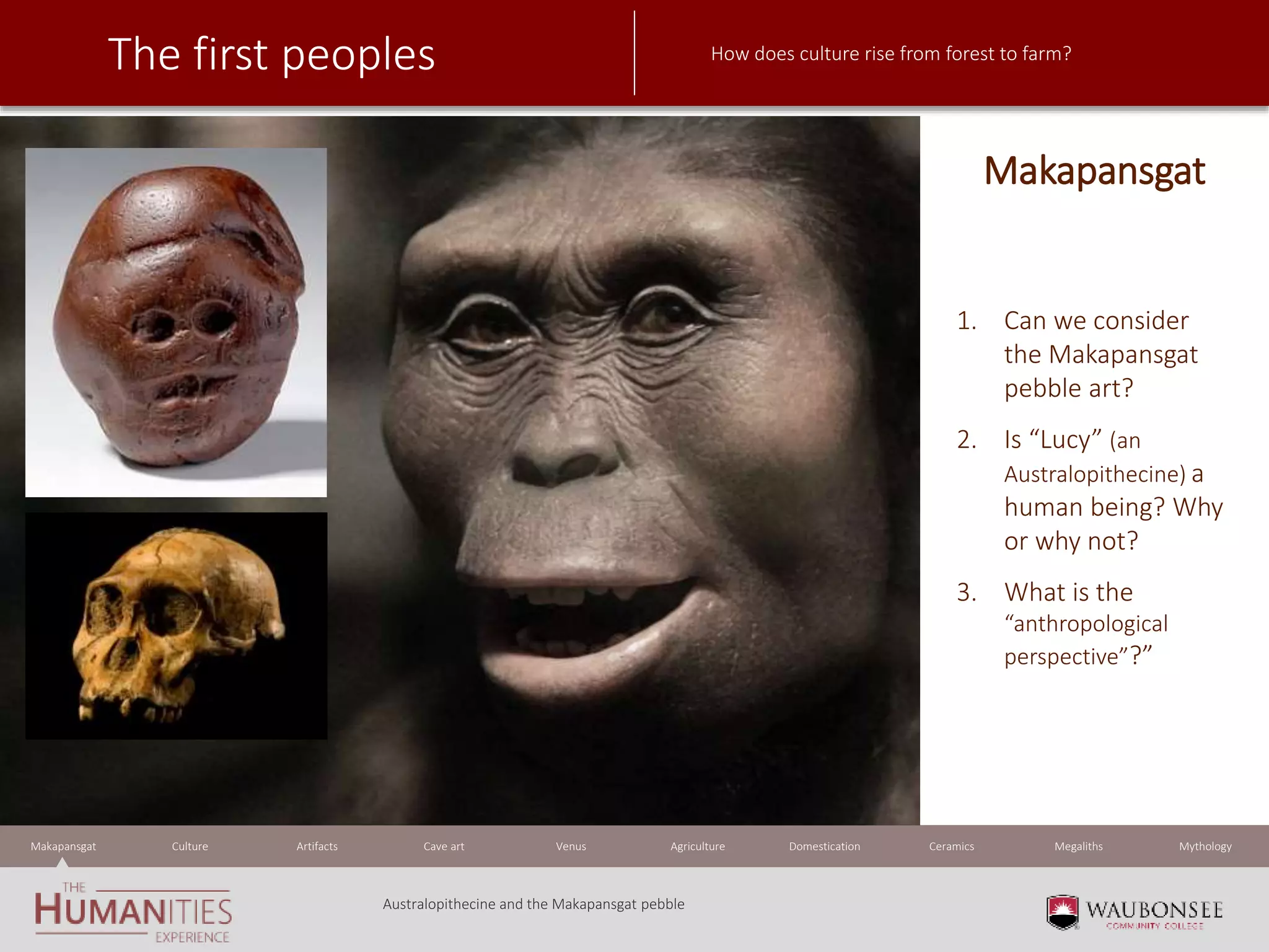 HUM 102 Module 1 | PPTX