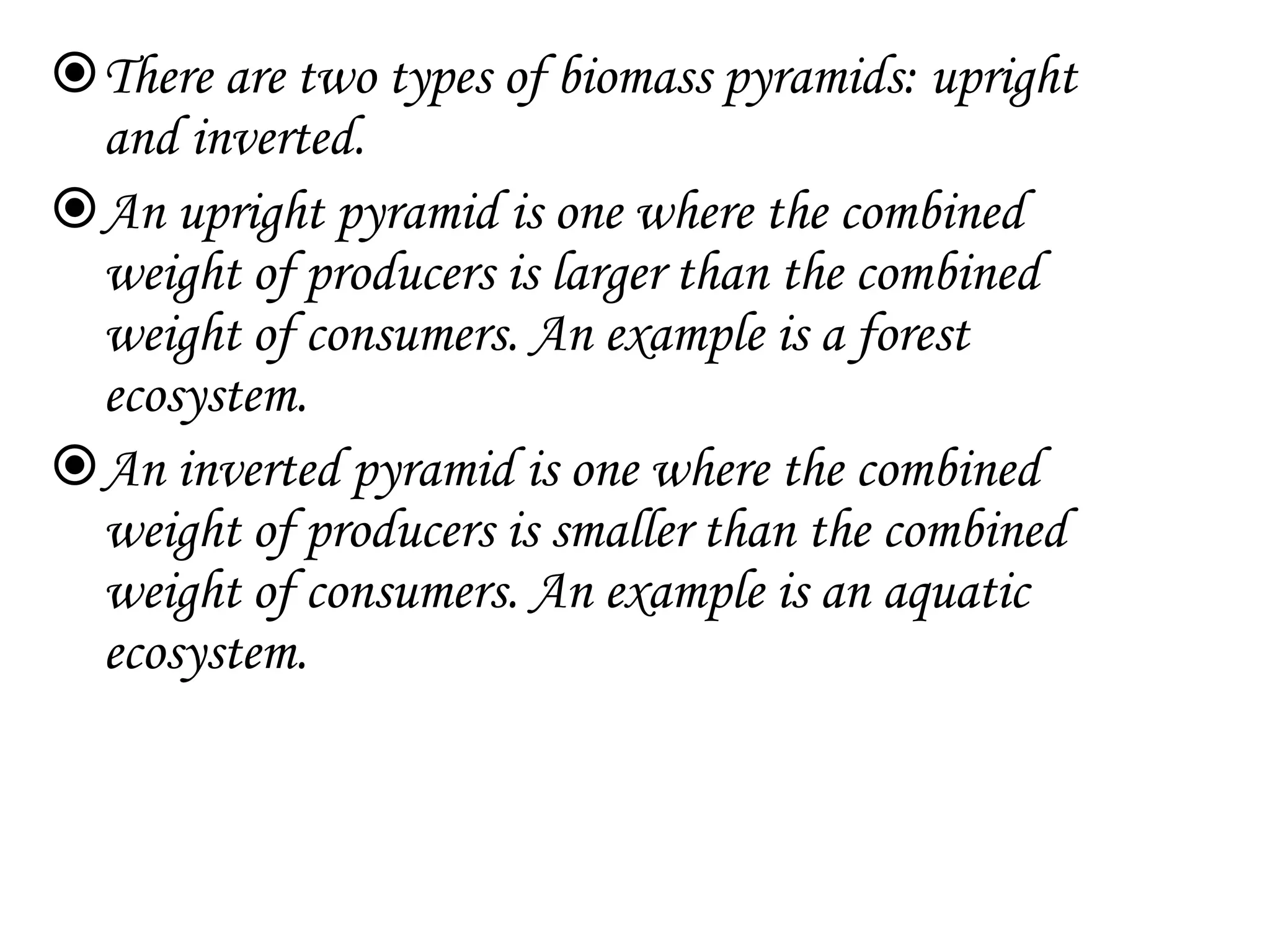 Introduction, environment, ecosystem, ecological pyramids | PPTX
