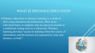 Foundations of Distance Education | PPT