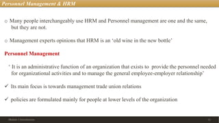 Human Resource Management | PPTX