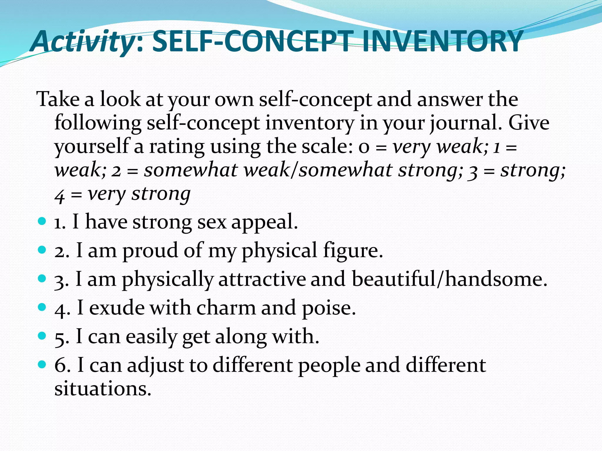 Module 1: Personal Development | PPTX