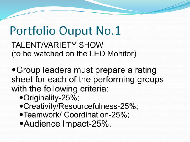 Module 1: Personal Development | PPTX | Educational Assessment | Education